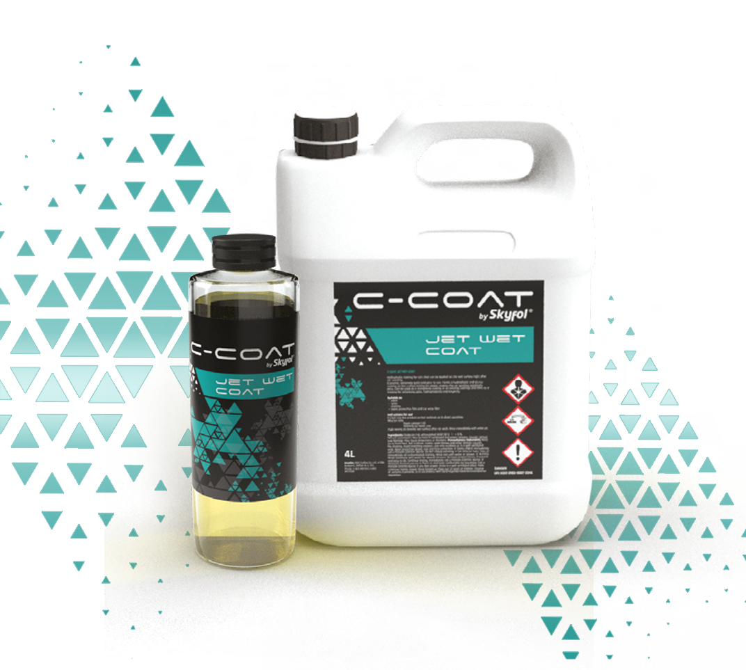 JET WET COAT Concentrate – Car Detail Longmile