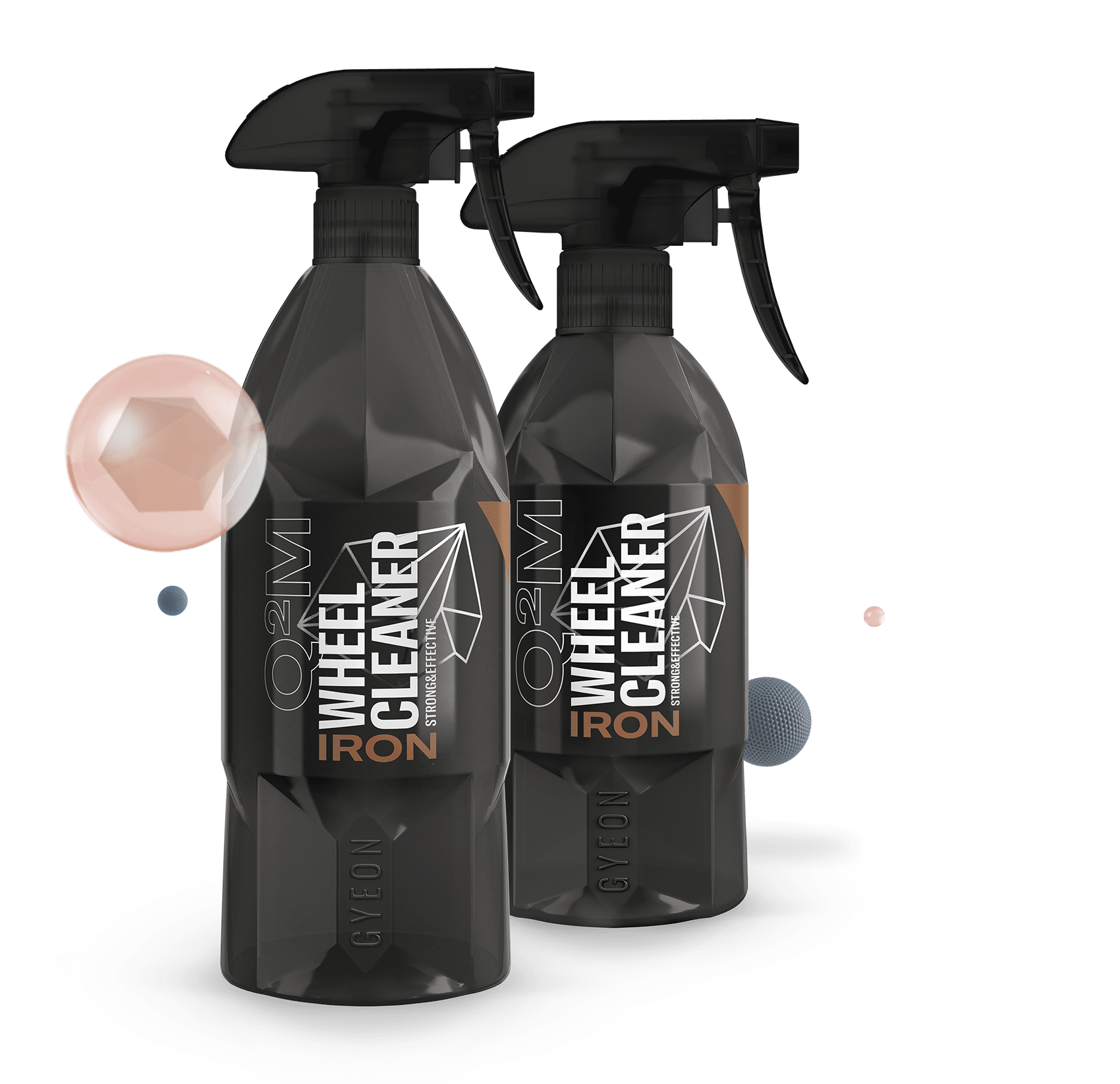 Iron Wheel Cleaner GYEON IRELAND – Car Detail Longmile